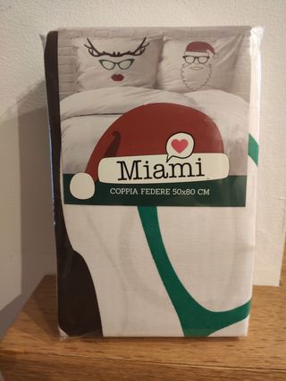 Coppia federe tema natalizio