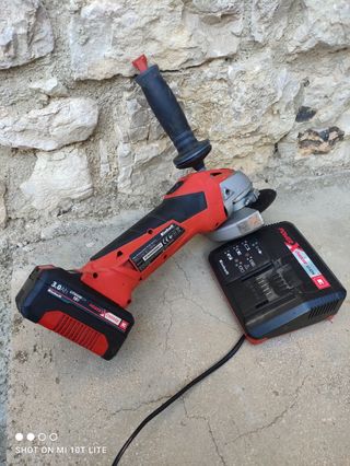 Smerigliatrice a batteria ehinell