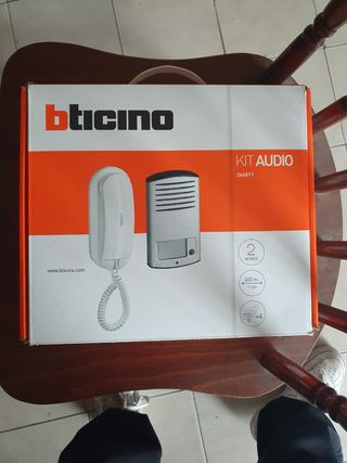 kit audio bticino