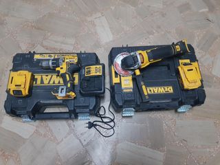Avvitatore e flex De Walt