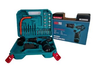 TRAPANO AVVITATORE DOPPIA BATTERIA 18V 24ACCESSORI