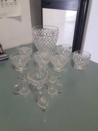 Set macedonia + liquore