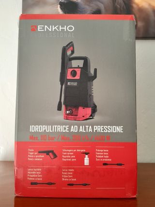 Idropulitrice ad alta pressione nuova