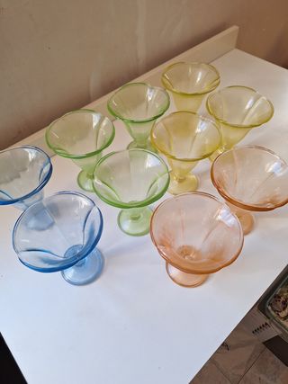 Coppe gelato vintage