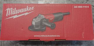 Smerigliatrice Milwaukee 800w