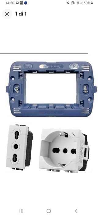 Set 3 Pezzi Compatibile Living