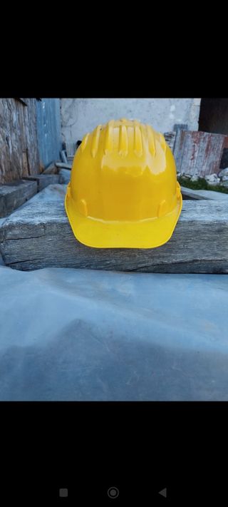 Casco da lavoro taglia unica regolabile