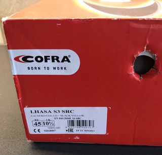 Scarpe Antifortunistiche