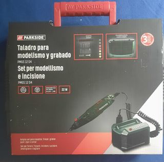 Parkside - Set Modellismo ed incisione