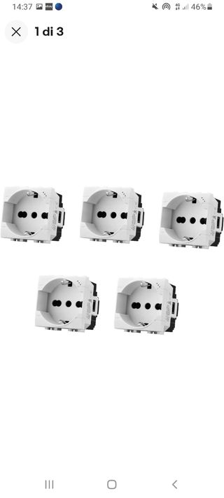 5pz interruttore shuco compatibile matix