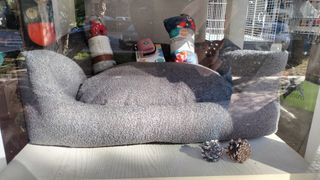 Cuccia tessuto Teddy
