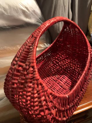 cesto in vimini