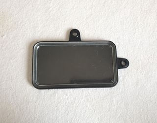 Targhetta plastica porta bollo assicurazione doppi