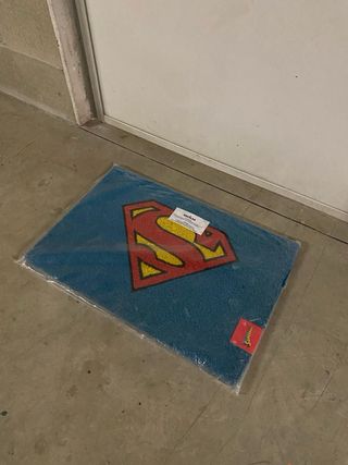 tappeto zerbino excelsa superman