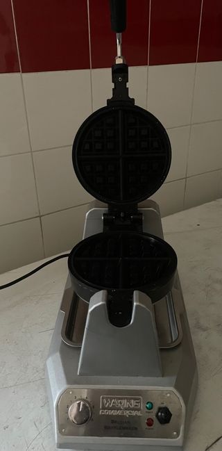 macchina professionale waffle