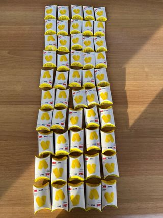 Tappi Orecchie 3M Set 50 confezioni