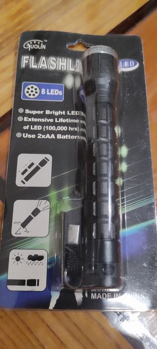 Torcia LED nuova
