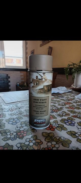 Vernice spray deserto beige asciugatura rapida
