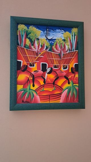 Set di cinque quadri