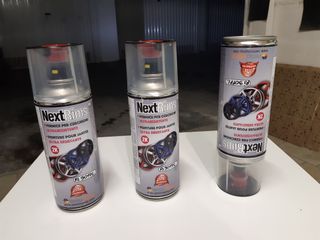 Vernice spray nero