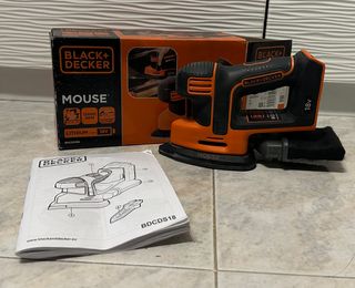Smerigliatrice mouse Black+decker BDCDS18N
