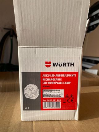 Lampada sound led Wurth