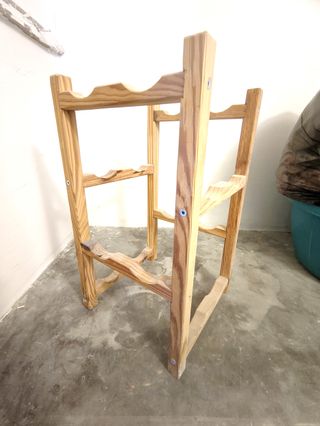 porta bottiglie vino Cantinetta legno 8 posti
