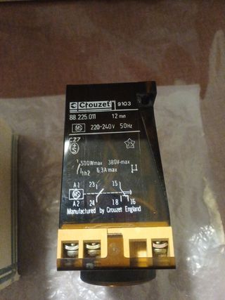 Temporizzatore  Crouzet