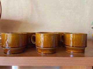 set tazzine vintage