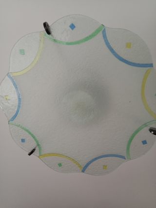 Lampadario in vetro di Murano