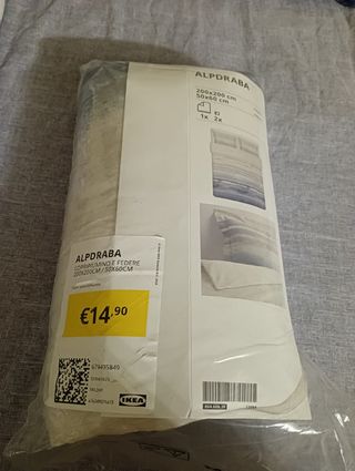 Copripiumino e federe