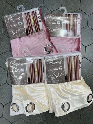 Tende cortinas velluto