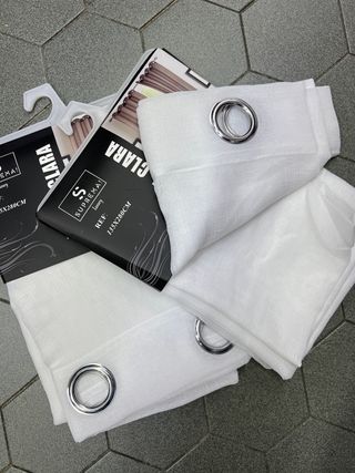 Cortinas tende bianche