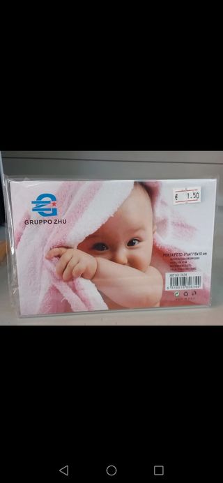 Portafoto orizzontale 10x15