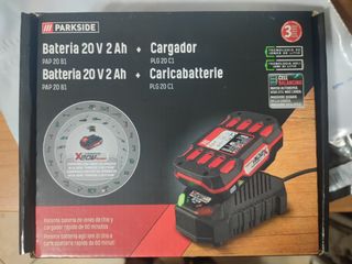 Parkside Batteria e Batteria 20V