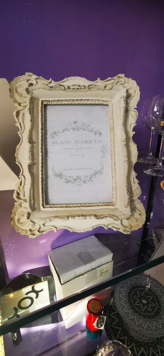 Portafoto blanc mariclò