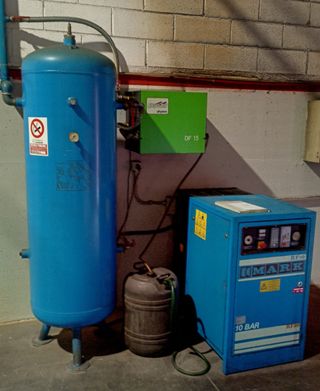 Compressore industriale