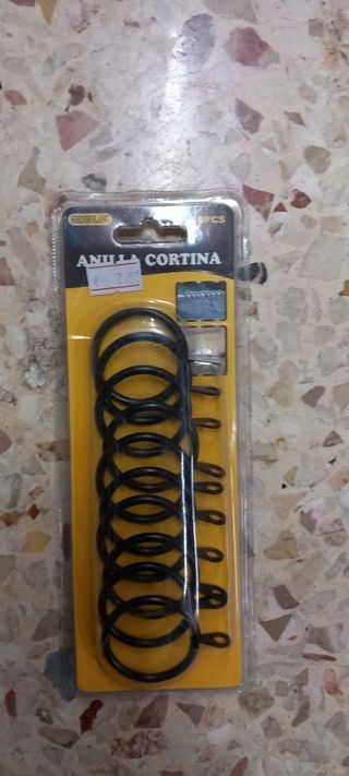 Anelli per tende 10 pezzi