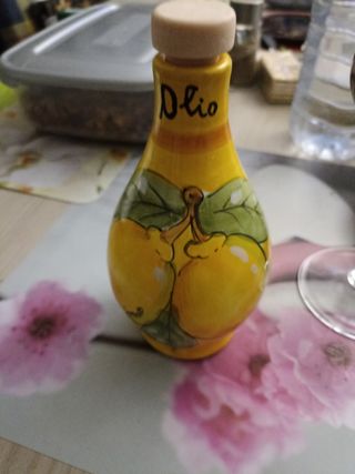 Bottiglia di olio