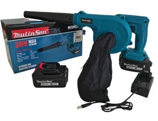 Soffiatore aspiratore per foglie a batteria 36v