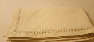 Copriletto panna matrimoniale