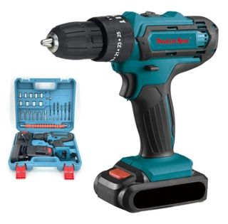 TRAPANO AVVITATORE A PERCUSSIONE 2 BATTERIE 48V