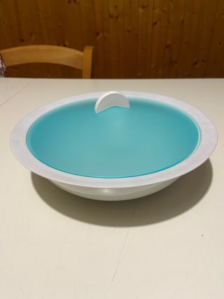 Piatto da portata con coperchio