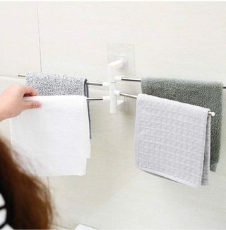 Porta asciugamani a parete