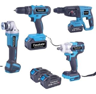 KIT 4 IN1 TASSELLATORE+TRAPANO IMPULSI