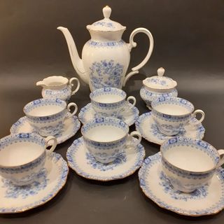Servizio in porcellana vintage SELTMANN