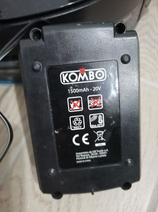 Batteria per trapano + caricabatterie 20V kombo
