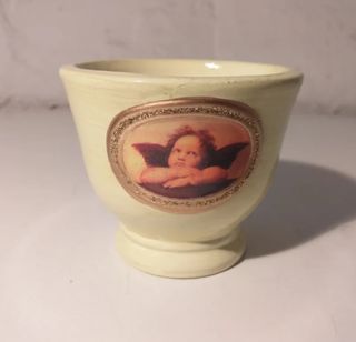 Candela nel vasetto