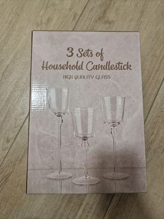 Set 3 candlestick