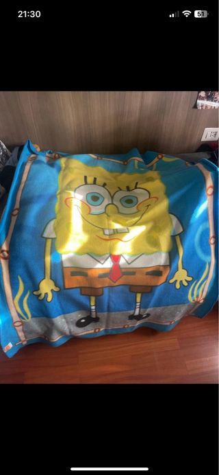 Coperta di spongebob
